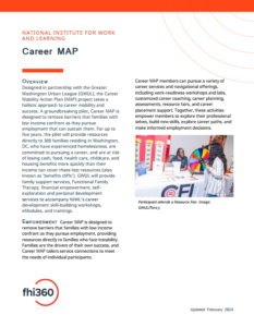Career MAP Overview | NIWL Resource Hub